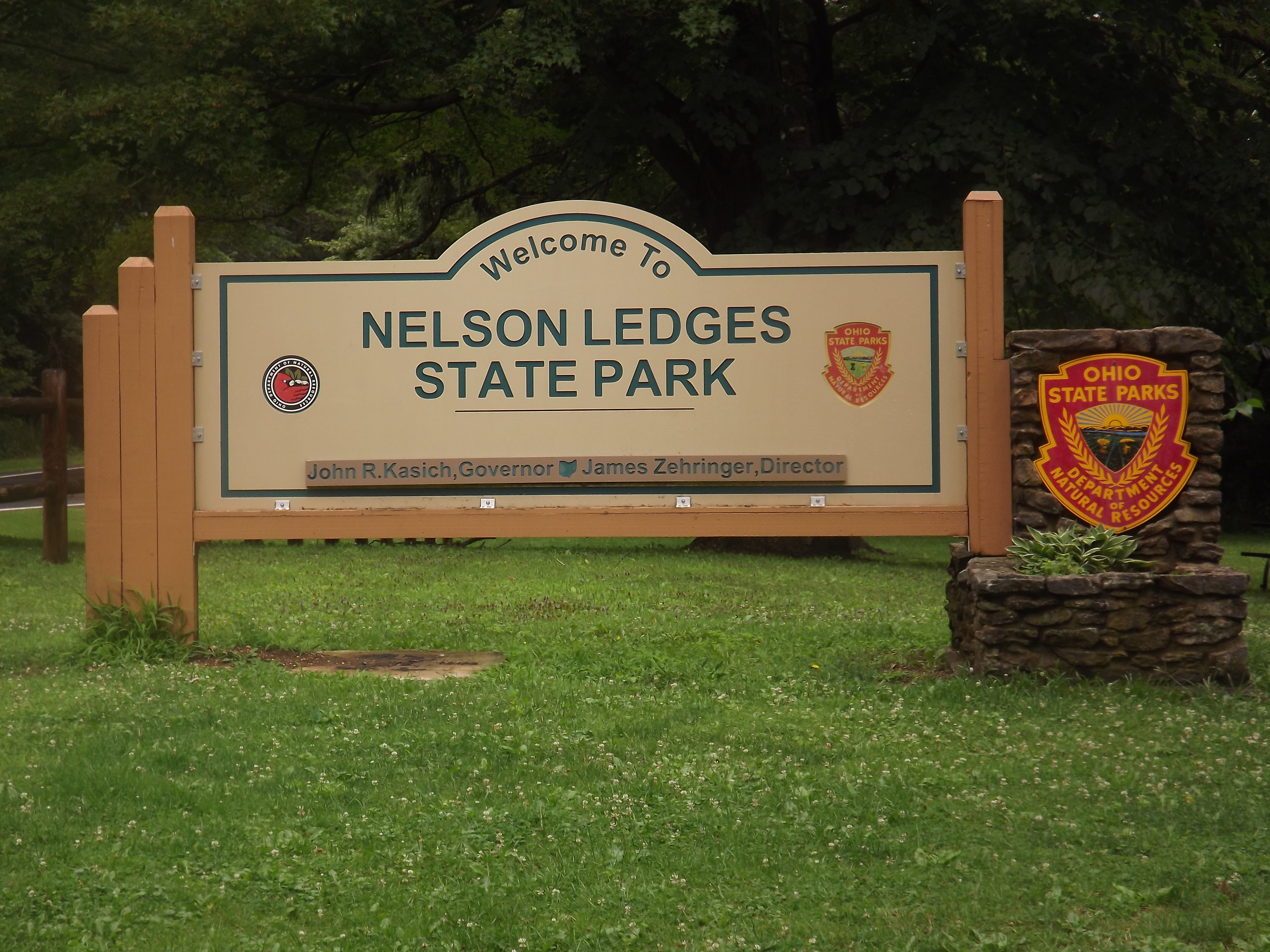 Nelson Ledges State Park