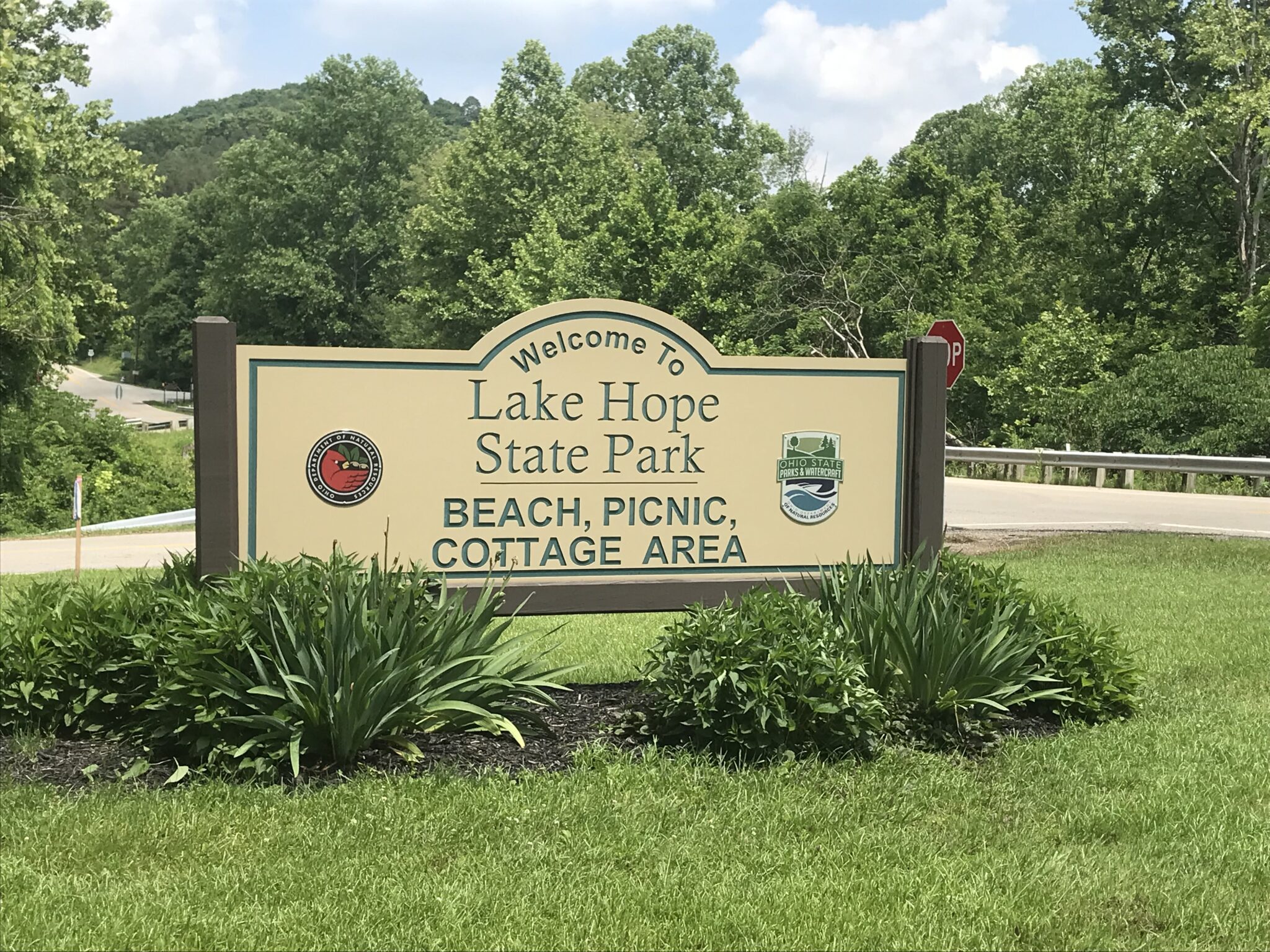 Lake Hope State Park • OH Parks