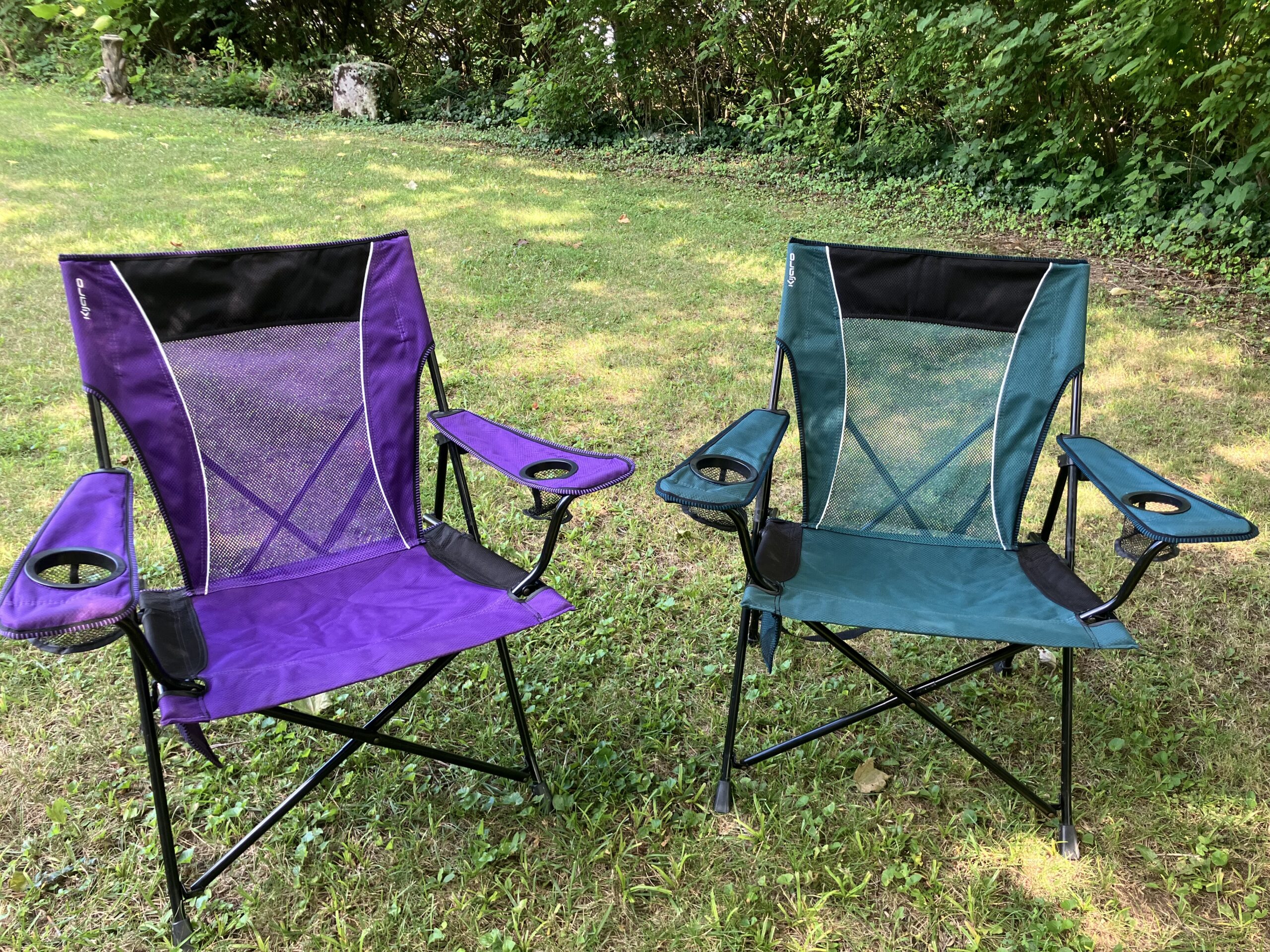 Kijaro Dual Lock Camp Chair Review • OH Parks