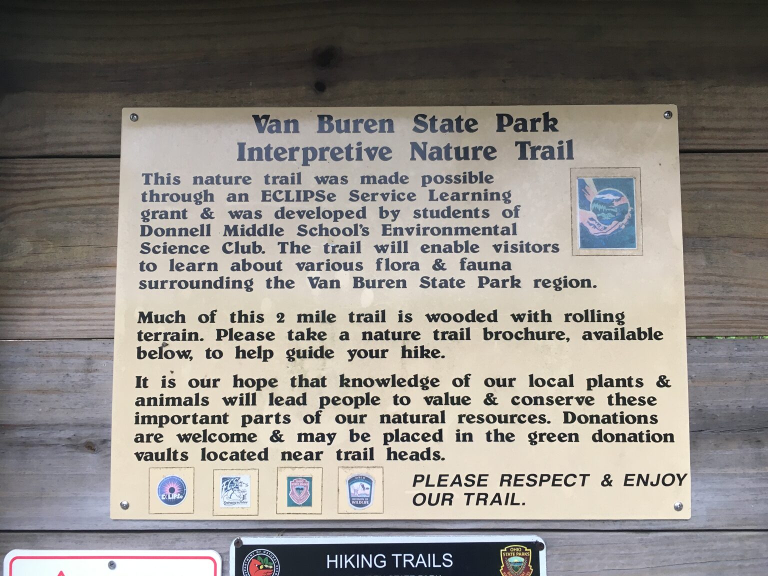 Van Buren State Park • OH Parks